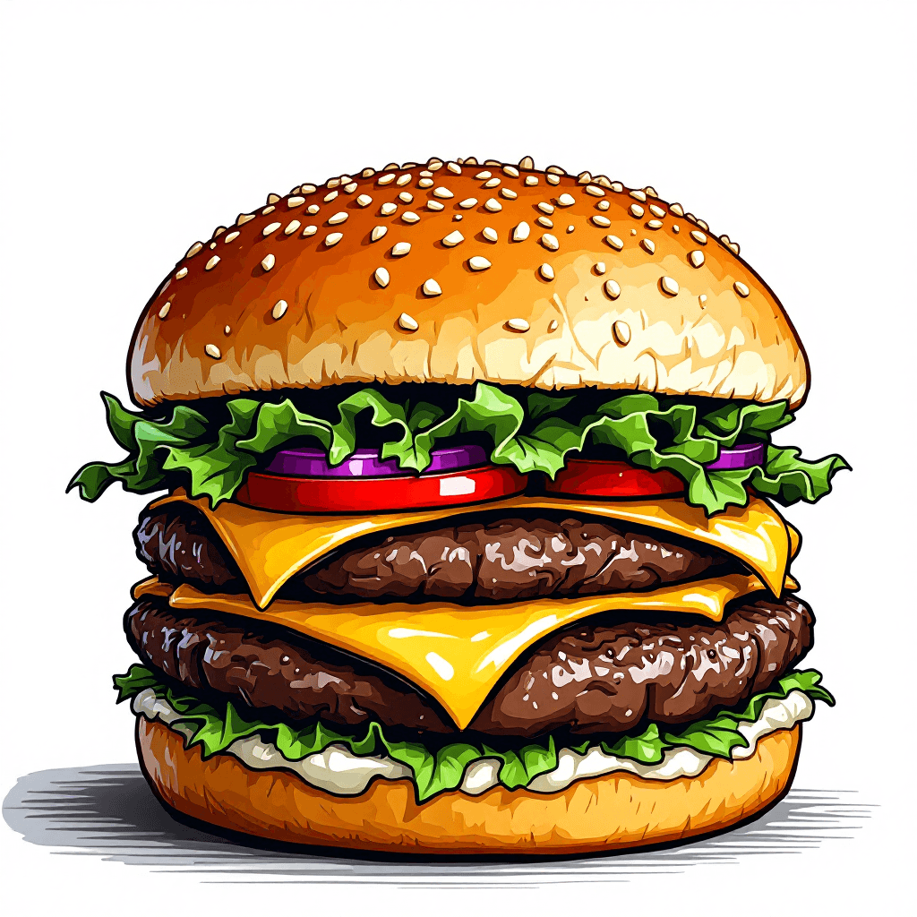 Best Hamburger Prompts | PromptHero