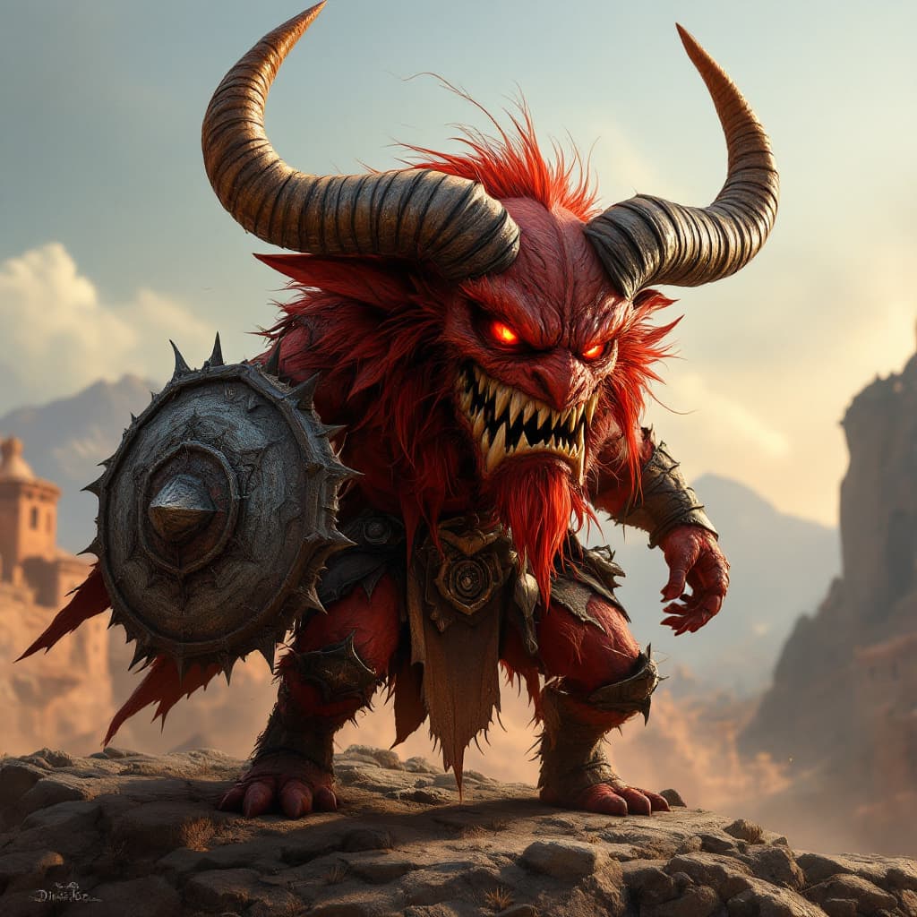 Best from the game Diablo IV Prompts | PromptHero