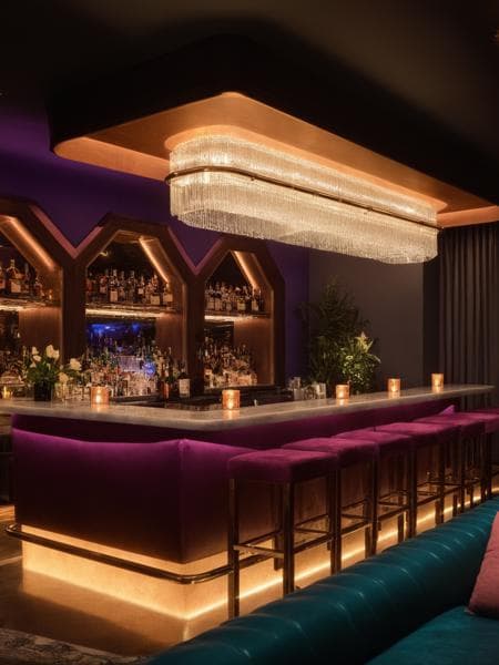 JJ's Interior Space - Club | Flux v1.0 | PromptHero