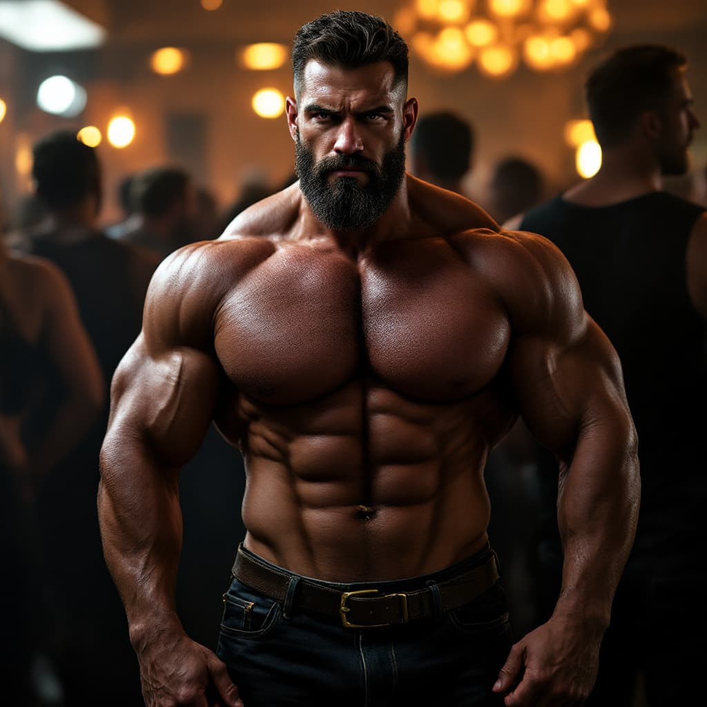 Best and huge muscular chest Prompts | PromptHero