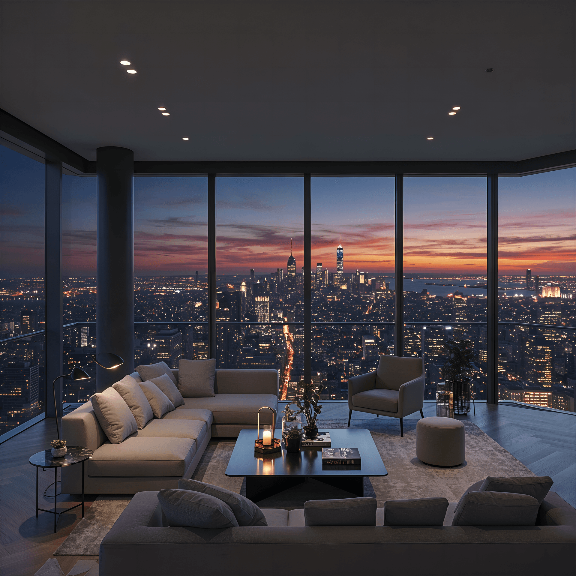 Best featuring panoramic windows that offer a captivating view of the ...