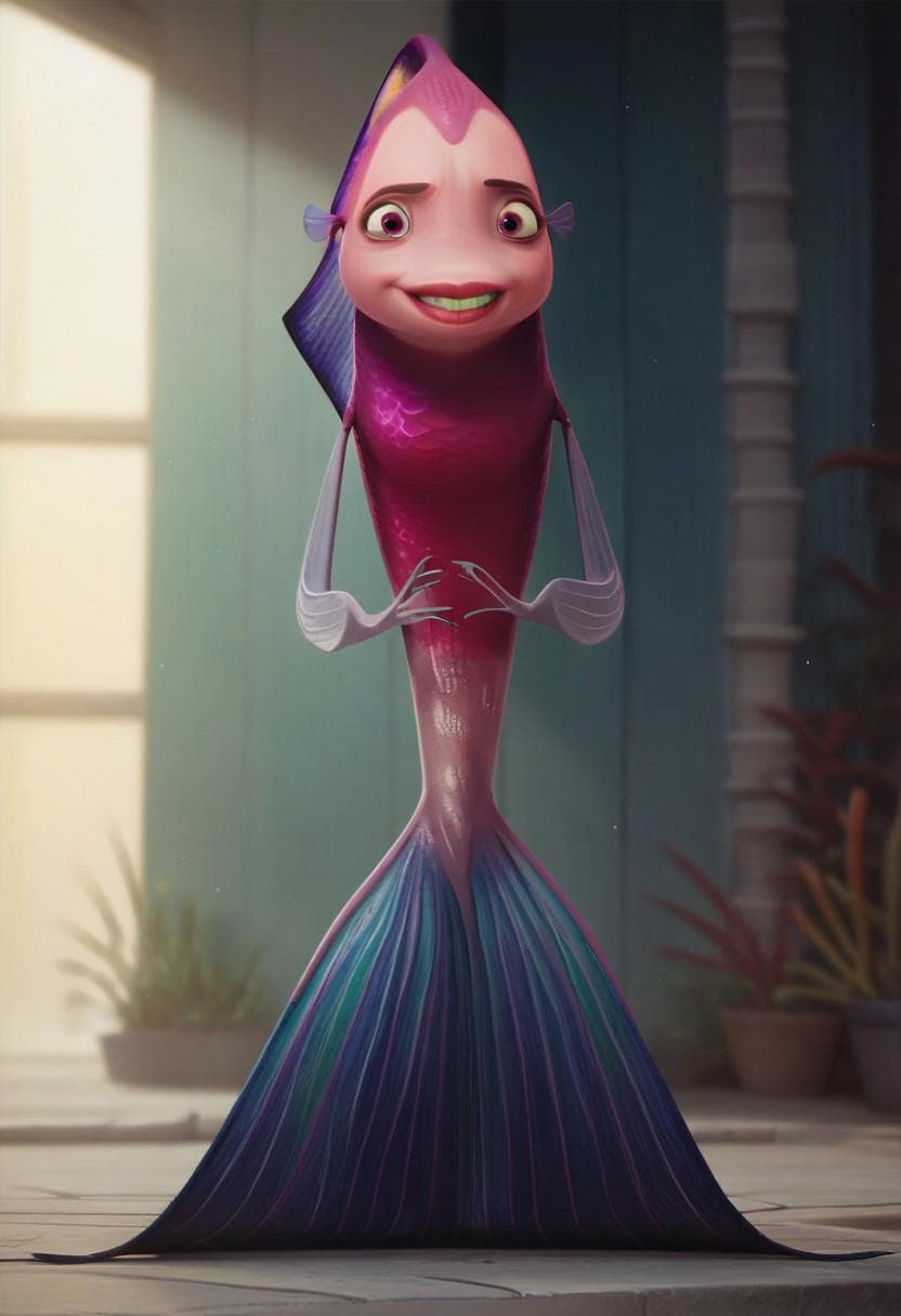 Best Angie - Shark Tale (2004) Models | PromptHero