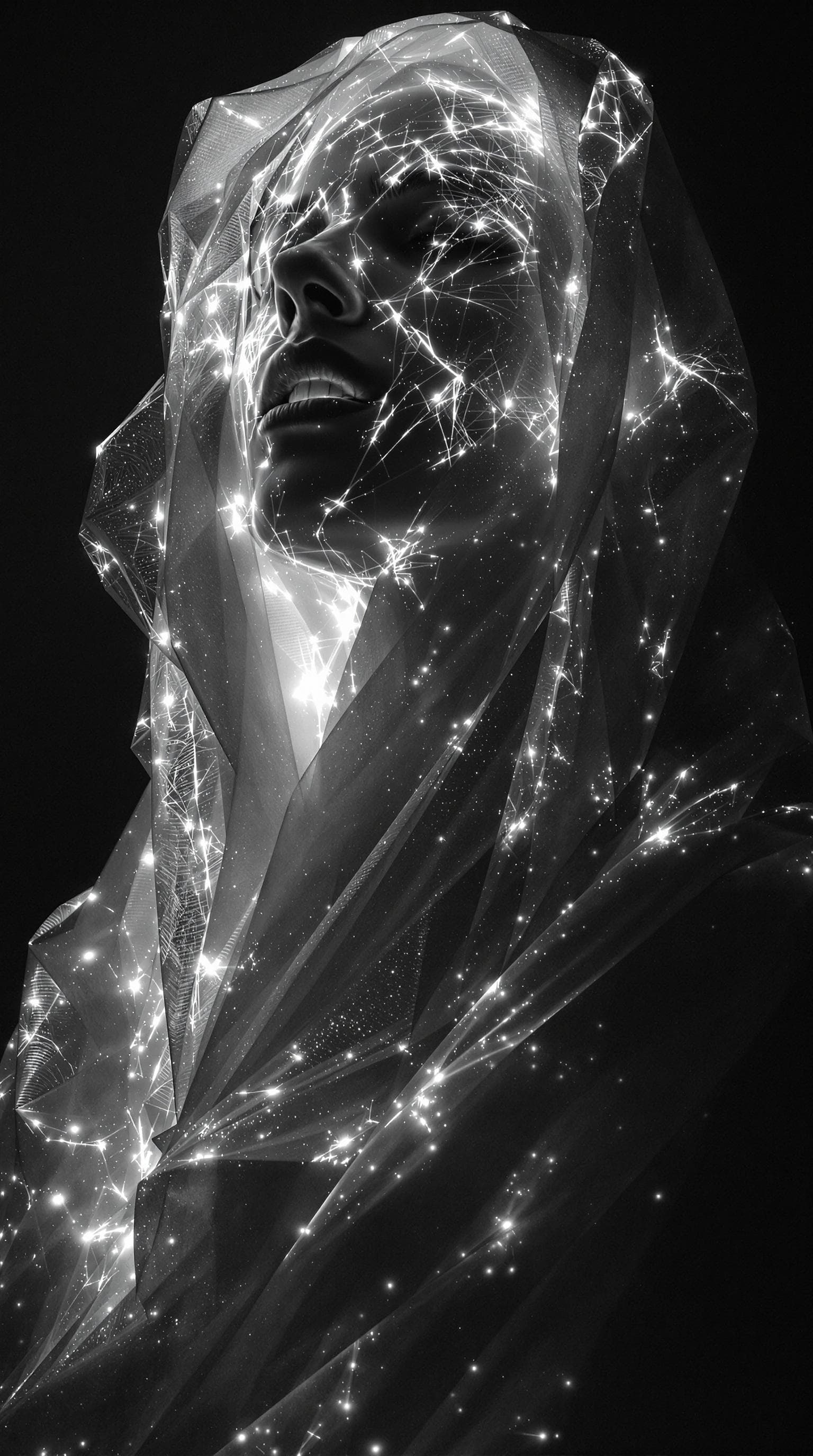 Best ethereal shroud-like material that appears to merge seamlessly ...