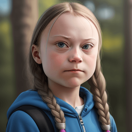 Best greta thunberg as a supergirl mark ryden doll Prompts | PromptHero
