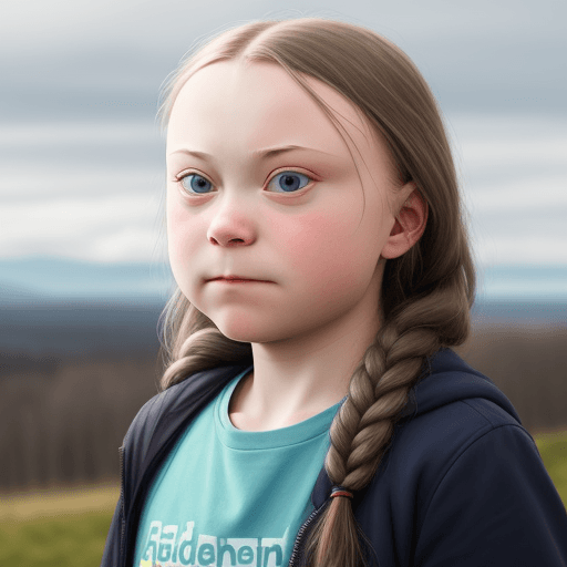 Best greta thunberg as a supergirl mark ryden doll Prompts | PromptHero
