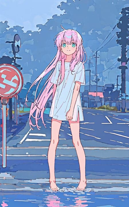 Best [LORA]Flat_Color Models | PromptHero