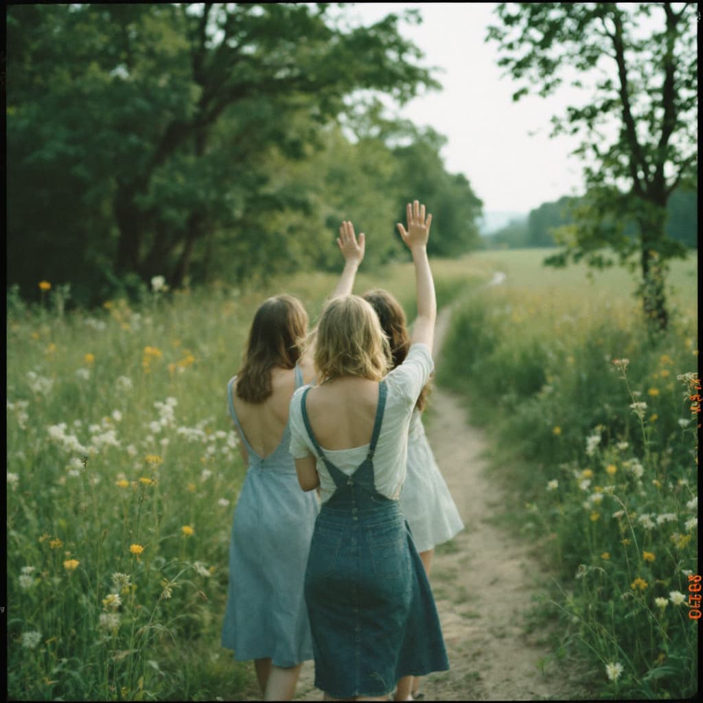 Best a photo of three people Prompts | PromptHero