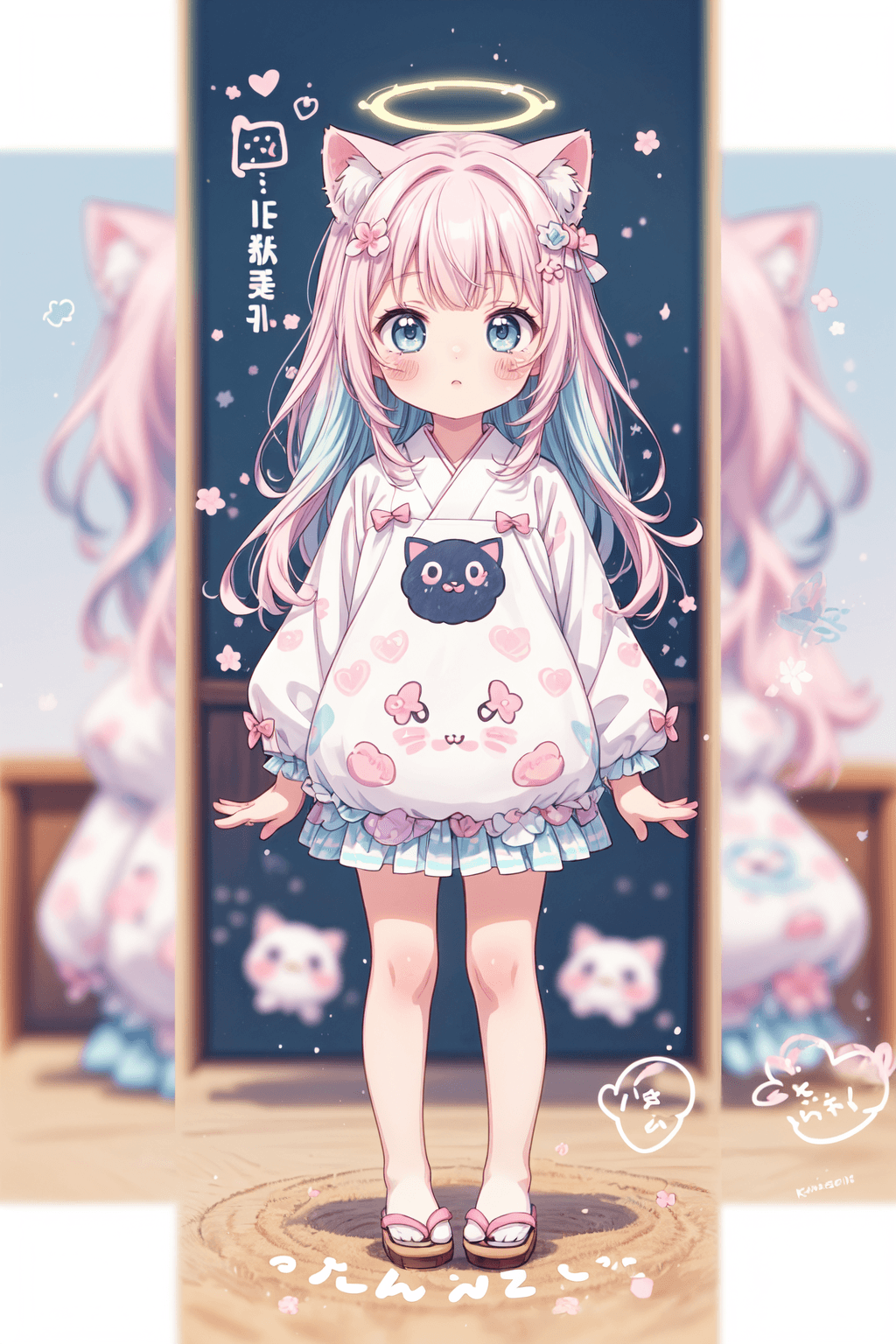 Soft Cutecore Edit Style | v1.0 | PromptHero