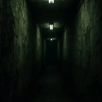 Best Footsteps echo from the far end of the corridor slow Prompts ...