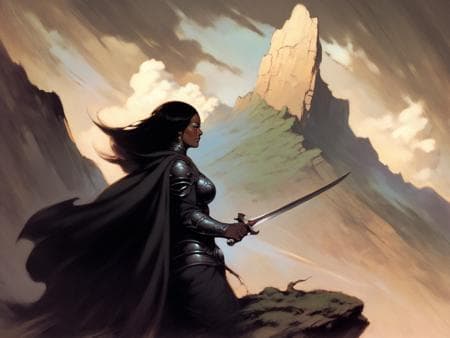 Best Frank Frazetta Style Models | PromptHero