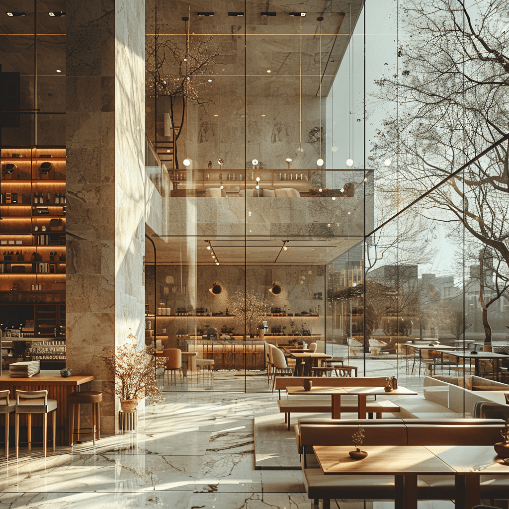 Best minimal European fine dining identity Prompts | PromptHero