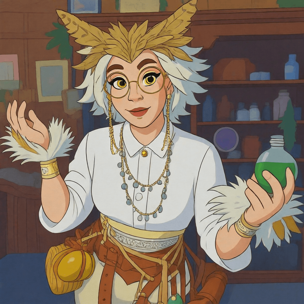 Juniper the Owlchemist | V1 | PromptHero