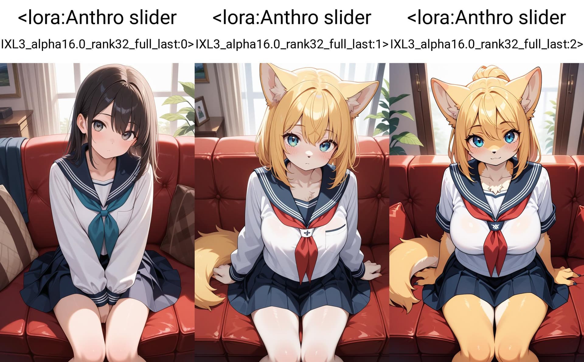 Best Human-Anthro slider llustriousXL Models | PromptHero