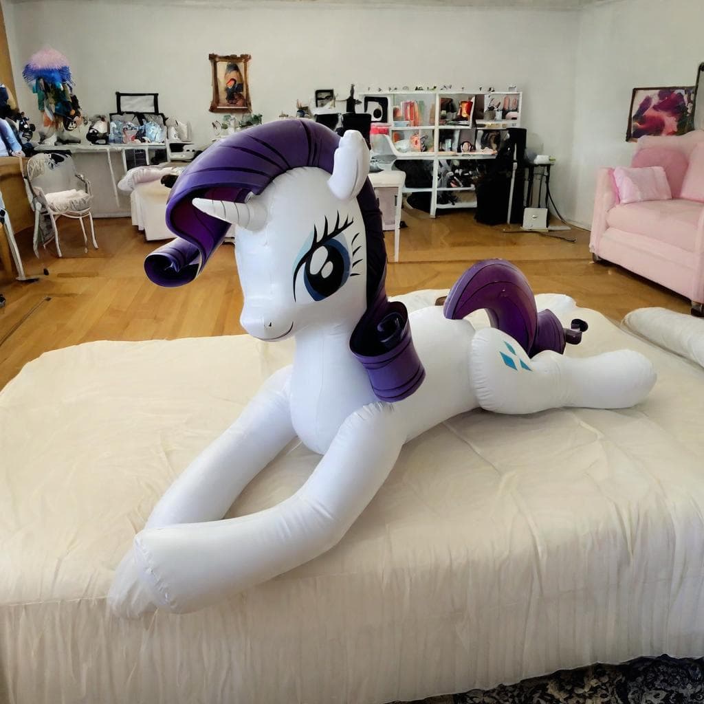 Inflatable Pony | v2.2 ddptponix SDXL | PromptHero