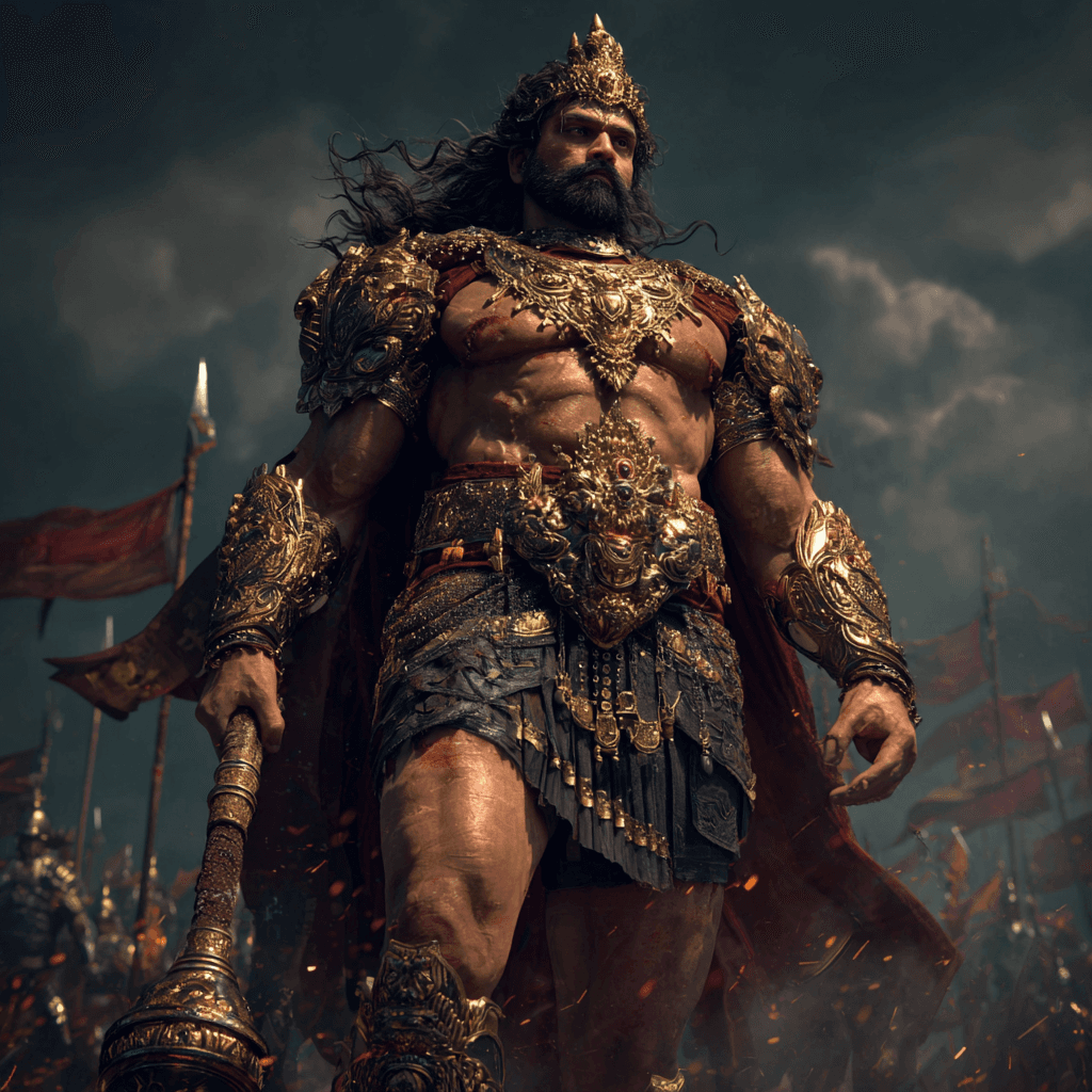 Best the Pandavas and Kauravas Prompts | PromptHero