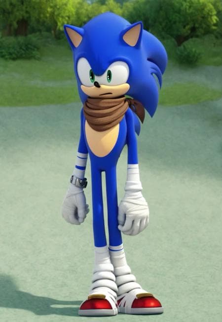 Best Sonic (Boom) Models | PromptHero