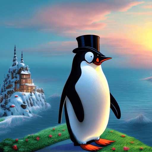 Best A graffiti-style depiction of a penguin in Gotham City Prompts ...