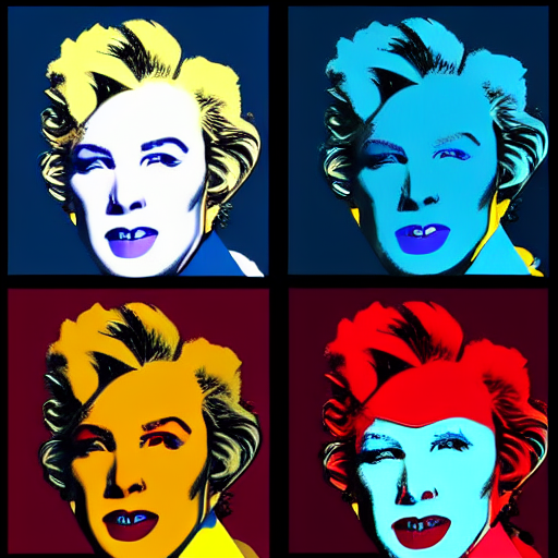 Stable Diffusion prompt: andy warhol by andy warhol, - PromptHero