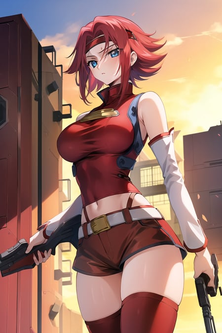 [Tsumasaky] Kallen Stadtfeld - Code Geass LoRA for Stable - PromptHero