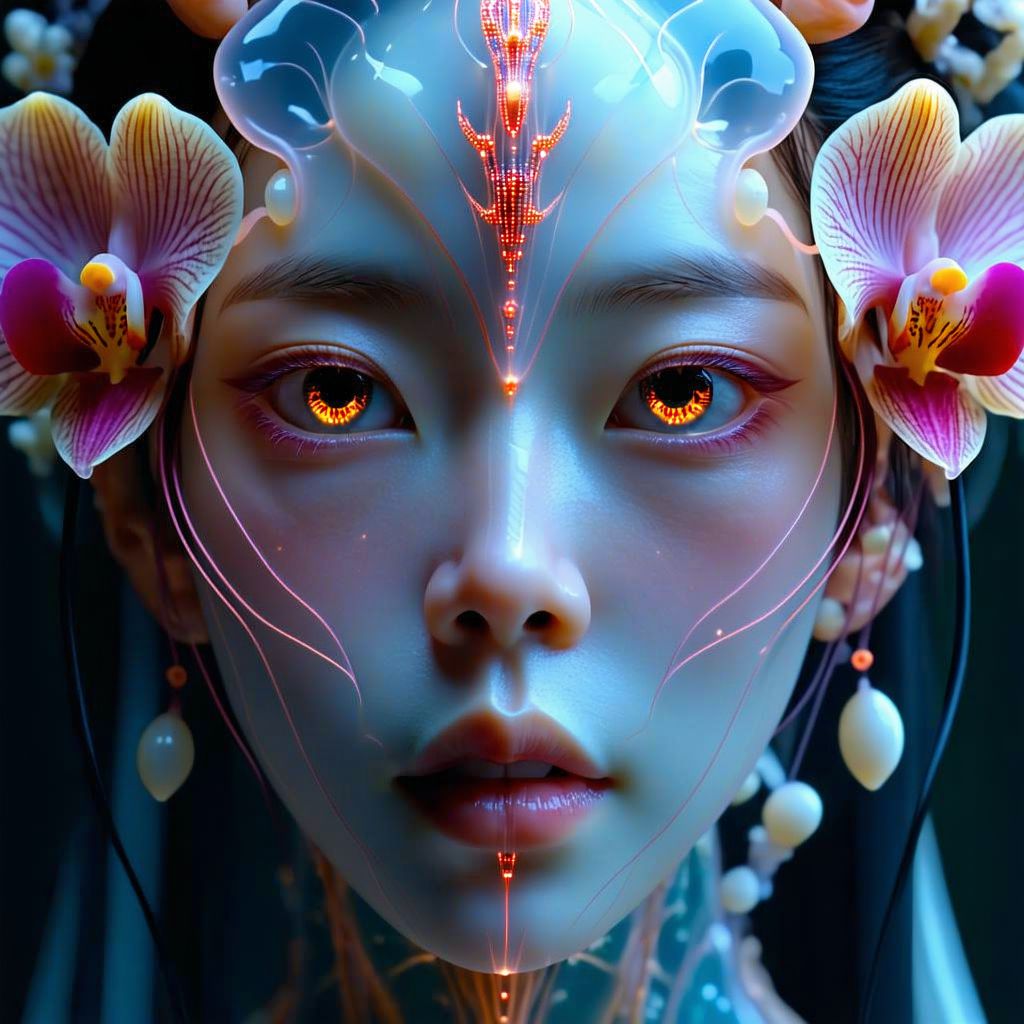 Stable Diffusion prompt: Goddess close-up portrait - PromptHero