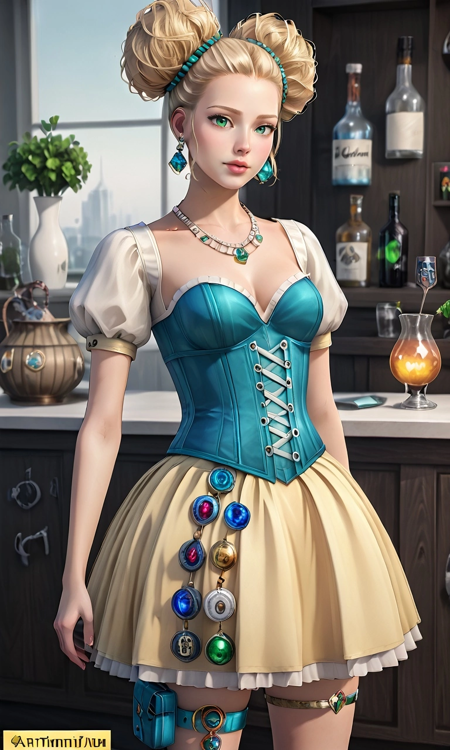 IMVU style LoRA for AI Models - PromptHero