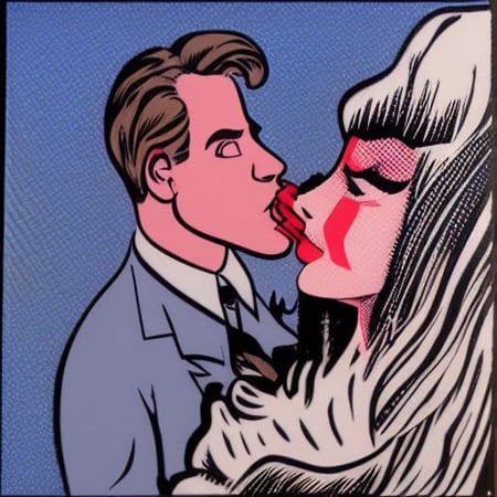 roy-lichtenstein Textual Inversion for Stable Diffusion - PromptHero