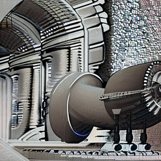 Stable Diffusion prompt: An Woman with an Cannon of Code - PromptHero