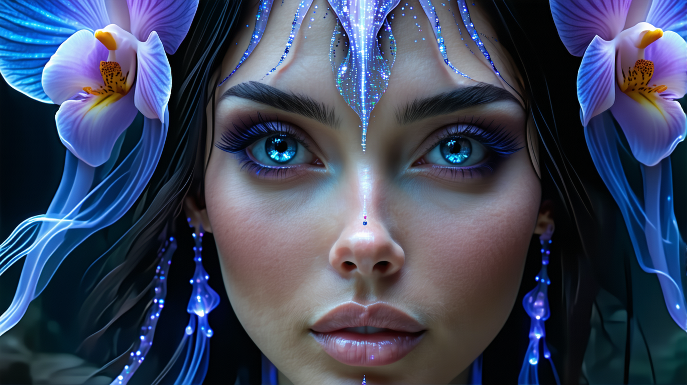Stable Diffusion prompt: Goddess close-up portrait - PromptHero