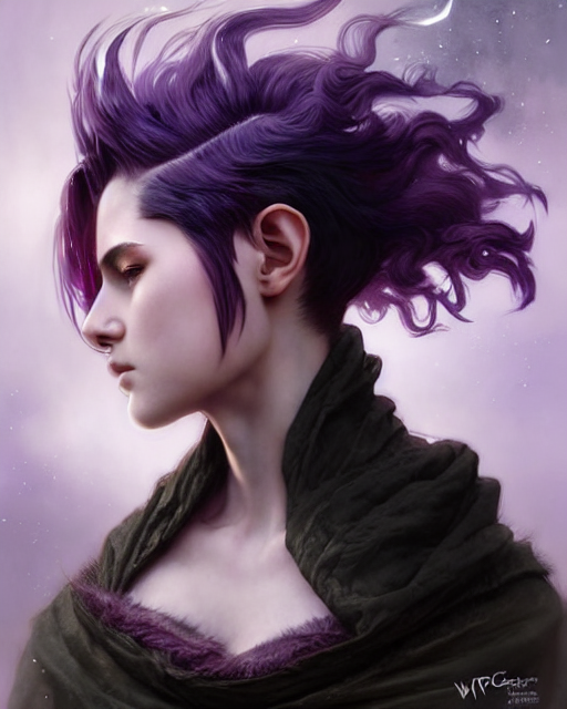 Stable Diffusion prompt: cinematic side portrait rugged - PromptHero