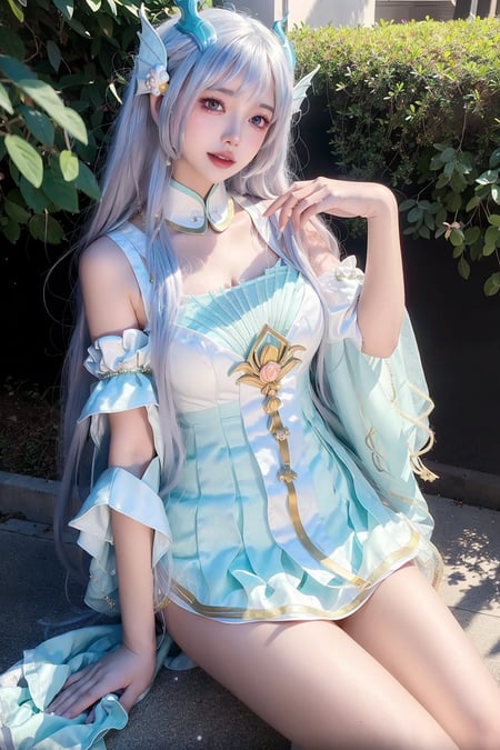 XiShi's fmvp skin in Honor of Kings LoRA for Stable - PromptHero