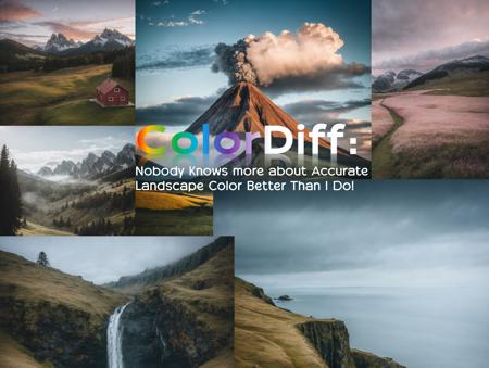 ColorDiff:A More Accurate LAB Color Style Match... LoRA - PromptHero