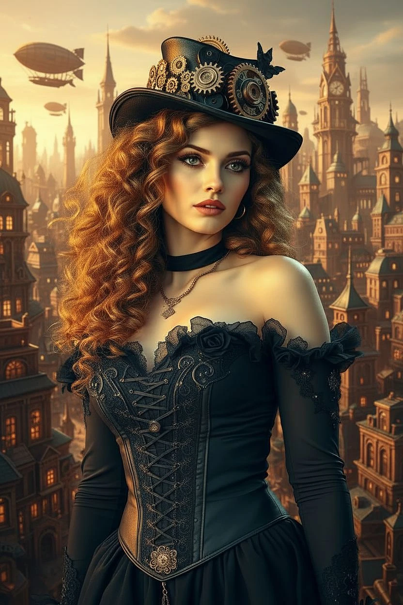 Nano Banana prompt: "Original, Steampunk-inspired - PromptHero