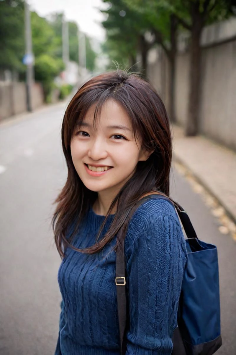 SDXL model of Shiho AI character LoRA for AI Models - PromptHero