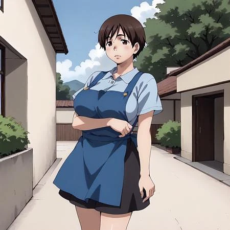 Chihiro (Houkago Initiation) XL pony LORA LoRA for AI - PromptHero