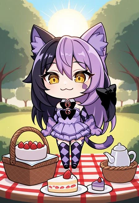 Cheshire Cat | Monster Girl Encyclopedia | [Ill... LoRA - PromptHero