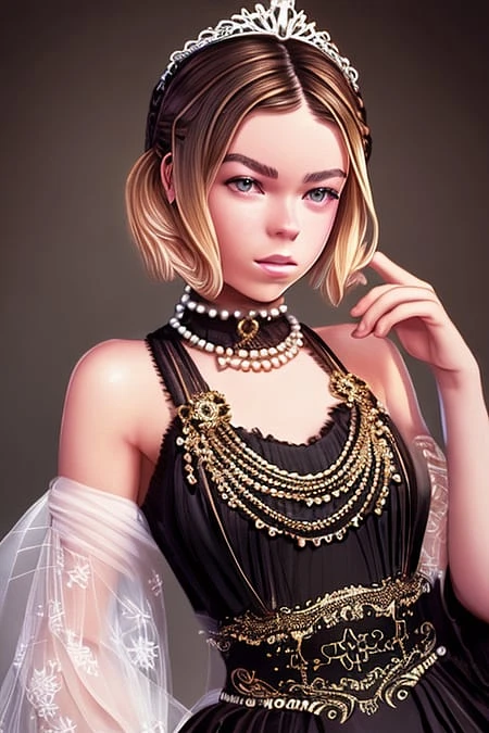 Milly Alcock Textual Embedding Textual Inversion for - PromptHero