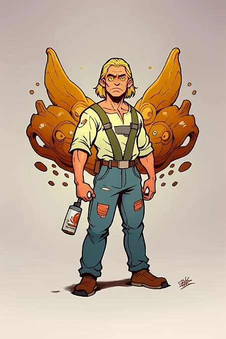 RToon - A Cartoon Style Lora Illustrious/PONY/SD15 LoRA - PromptHero