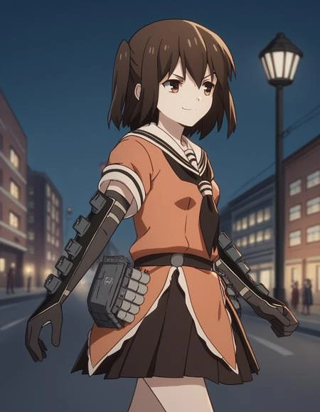 Sendai (川内) - KanColle: Kantai Collection (艦隊これ... LoRA - PromptHero