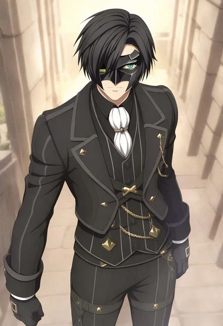 [WAI/ILLUSTRIOUS/ANIMAGINE] Victor（ヴィクトル【TOX2】） LoRA for - PromptHero