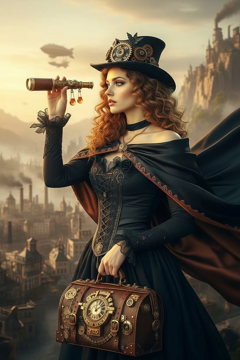 Nano Banana prompt: "Original, Steampunk-inspired - PromptHero