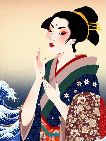 Flux Imitation of Ukiyoe style LoRA for AI Models - PromptHero